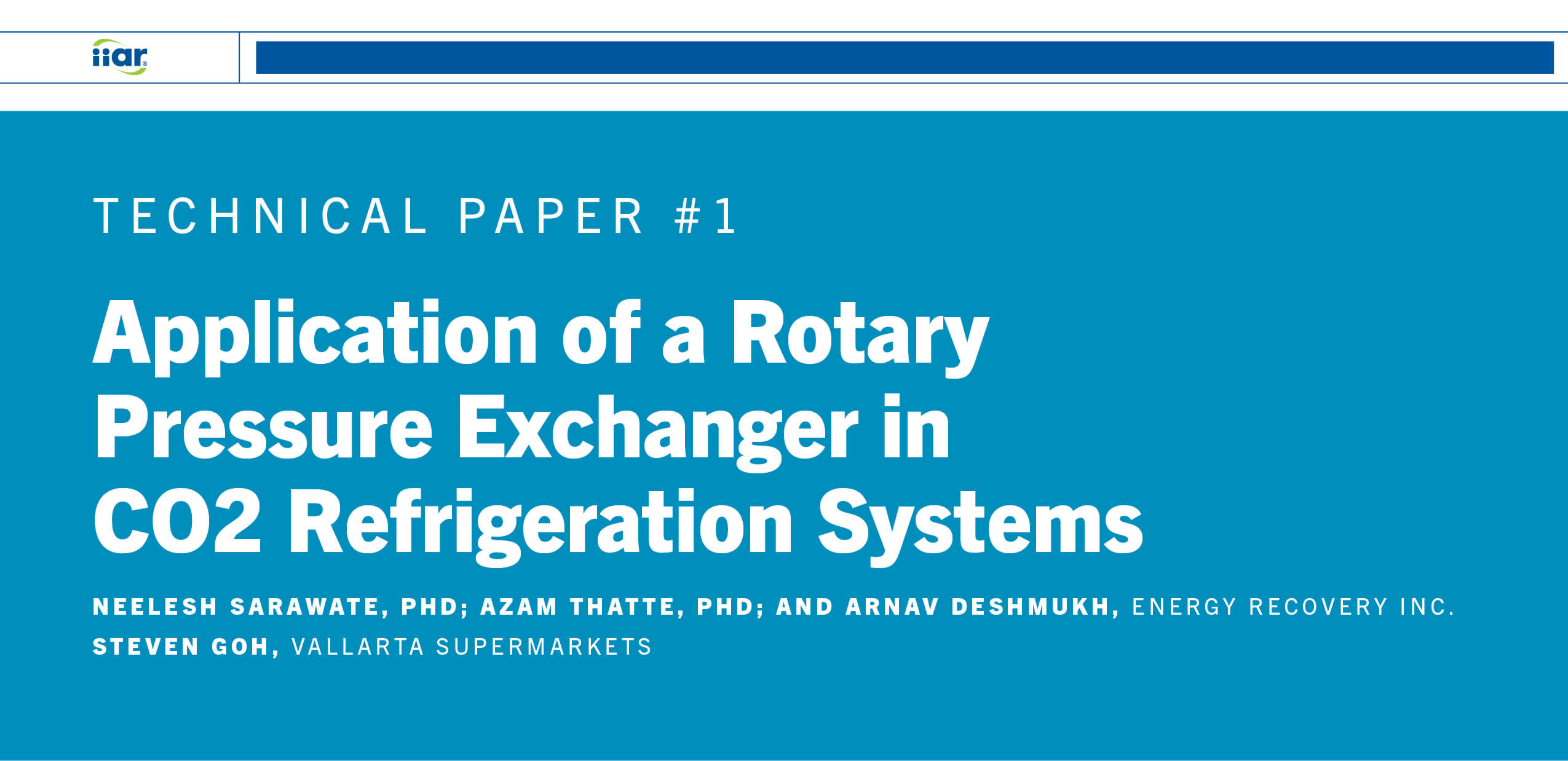 2024 Technical Paper #1 - IIAR