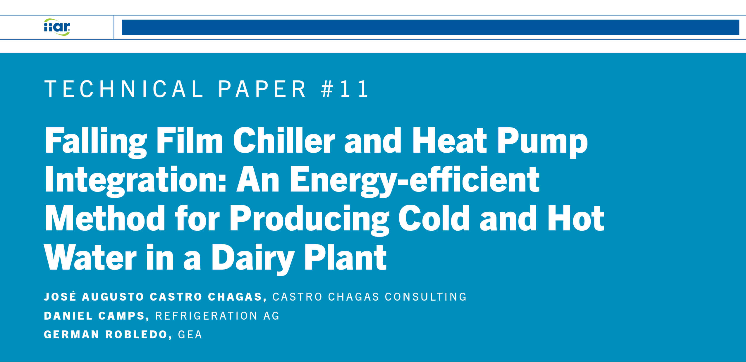 Technical Papers - IIAR