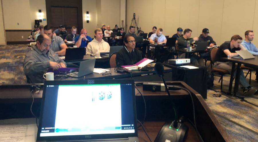 Attendees at RETA’s Conference Take Advantage of IIAR 6 Certification ...