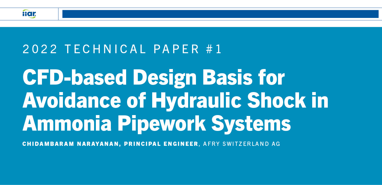 2022 Technical Paper #1 - IIAR